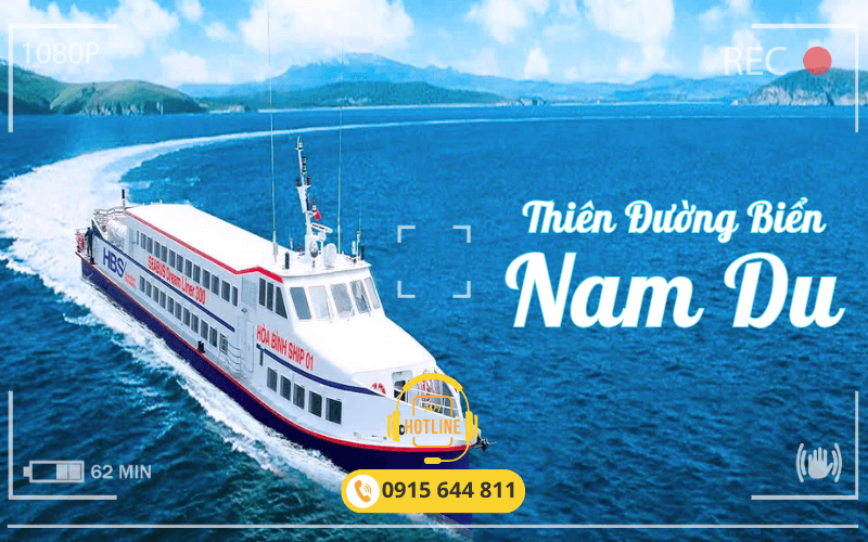 Tour Nam Du, câu cá, hòn Mấu, bãi Cây Mến, phượt xe máy
